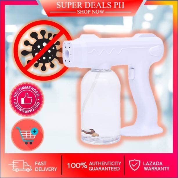 FLASH SALE! Wireless Rechargeable UV Disinfecting Gun | Portable ...