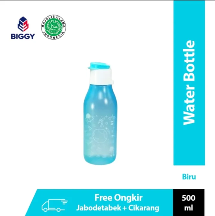 Botol Minum Elixir Flip Top Anak Anti Tumpah Souvenir Ulang Tahun 350 ...