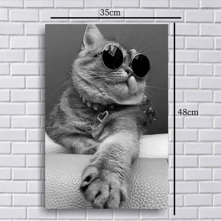 POSTER KUCING CAT / FOTO KUCING CAT / POSTER ANIMAL FAUNA / HIASAN ...