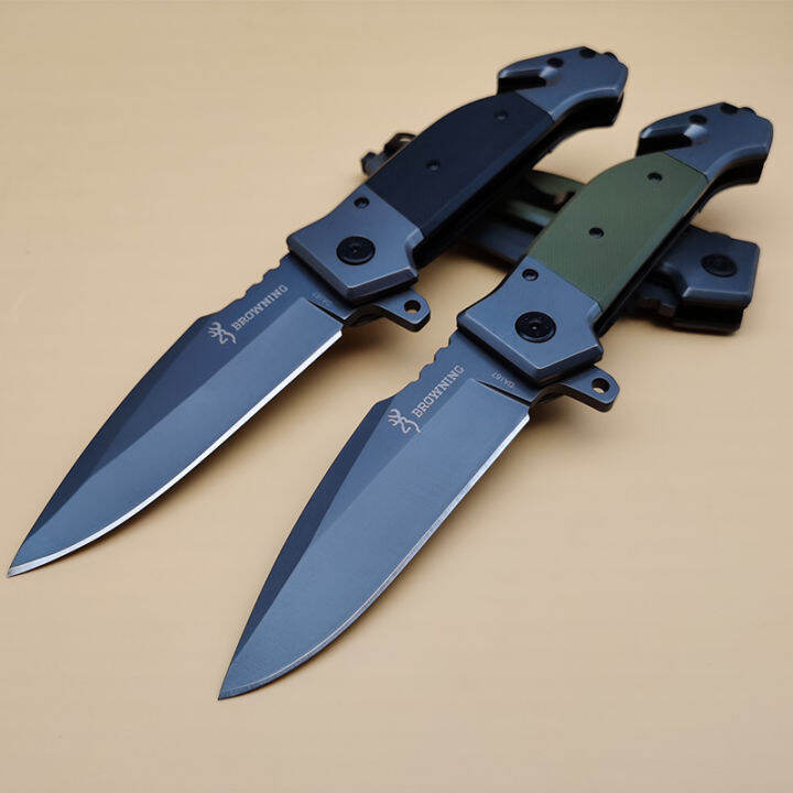 Self-defense folding knife portable high-hardness long military knife ...