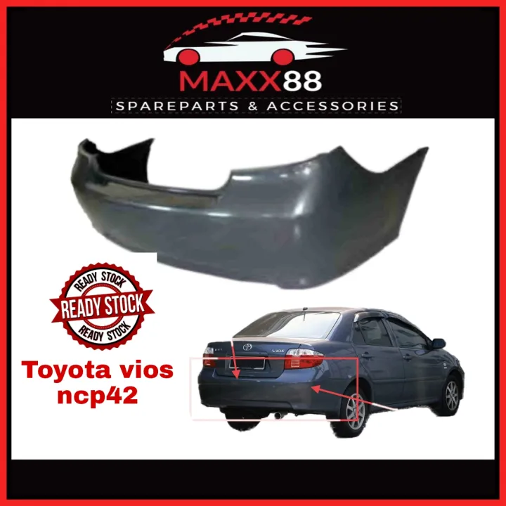 TOYOTA VIOS NCP42 2003YEAR-2006YEAR REAR BUMPER-BUANTAN MALAYSIA | Lazada