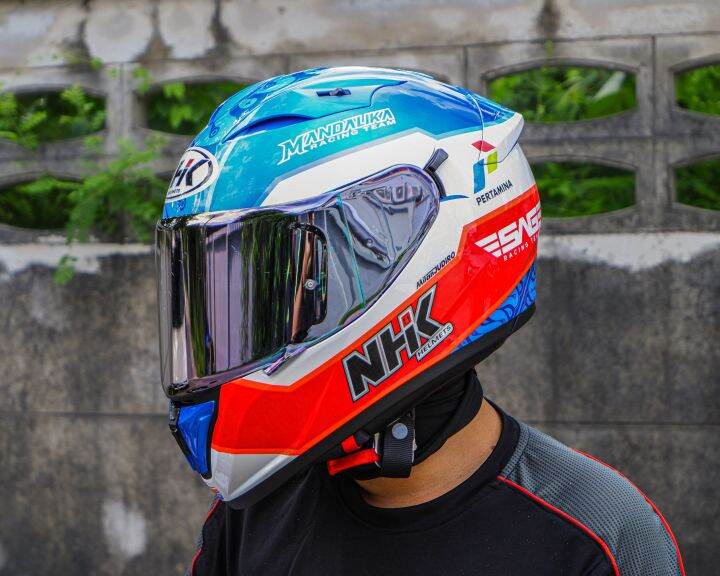 หมวกกันน็อค NHK รุ่น GP-PRIME 4 ลายใหม่ ส่งไว!!! | Lazada.co.th