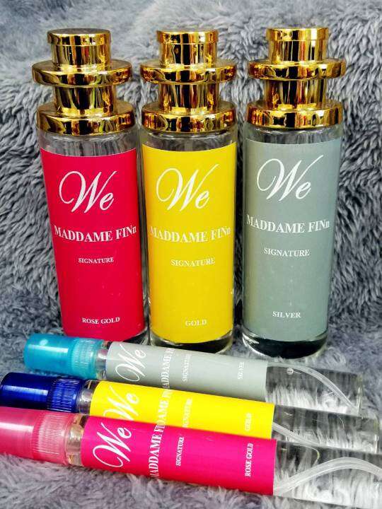 น้ำหอมกลิ่น มาดามม-ฟีนน "วี" (We Signature) 35ML/10ML **กลิ่นใหม่ หอม ...