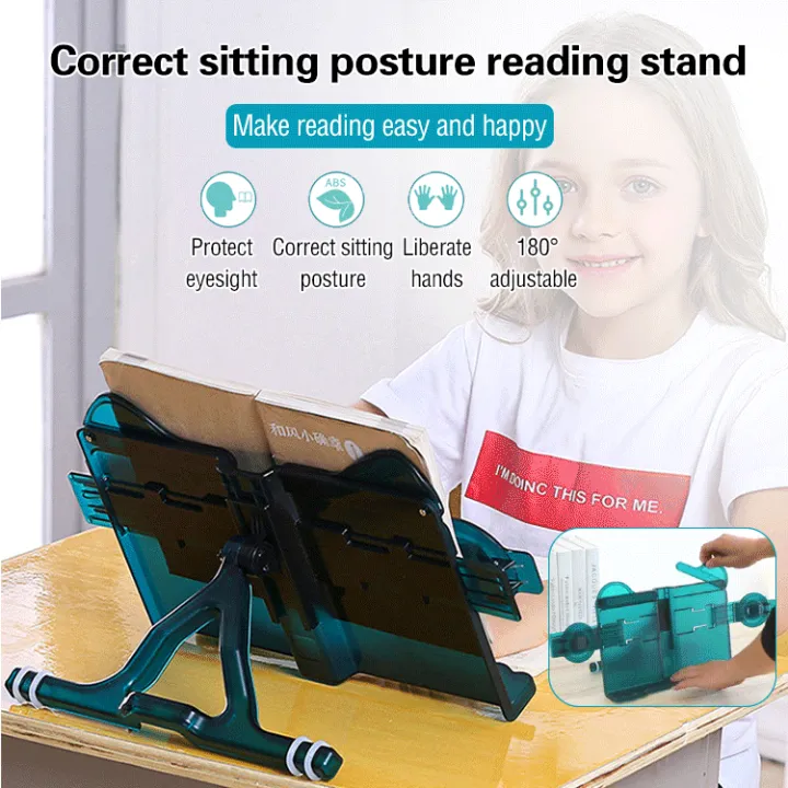 Correct Sitting Posture Reading Stand | Lazada PH