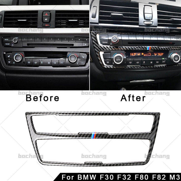 Automotive 1 Pcs Engine Button Frame Cover For BMW F30 F32 F80 F82 M3 ...