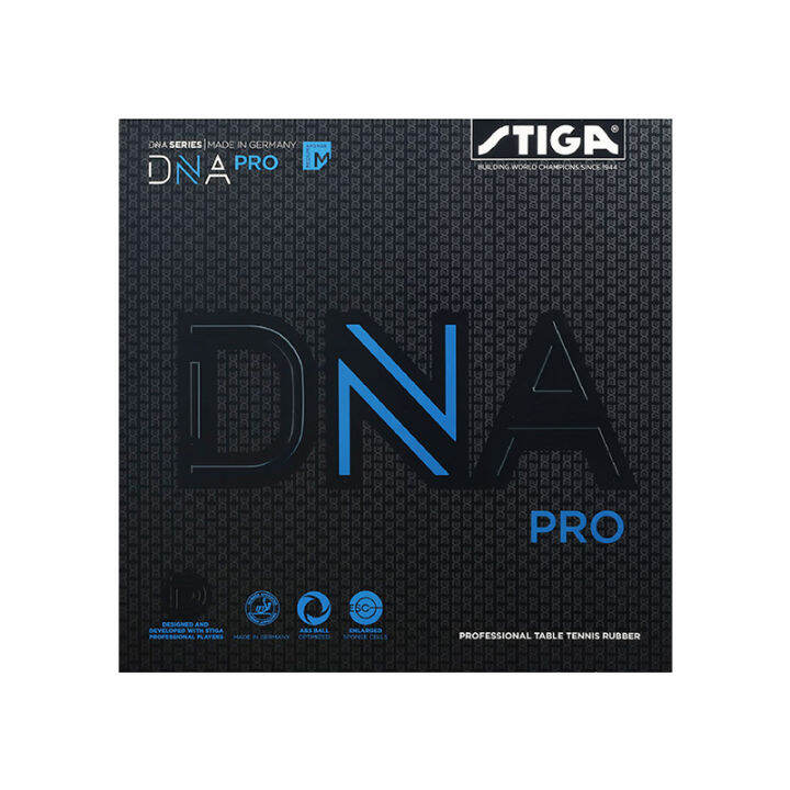 STIGA DNA PRO M Table Tennis Rubber (Made in Germany) Pips-in Original ...