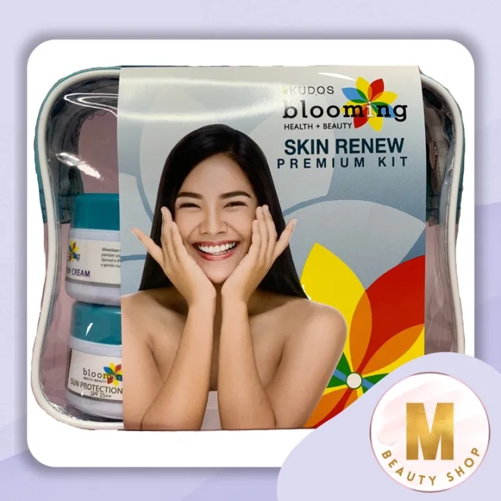 Blooming Skin Renew Set by Kudos | Lazada PH