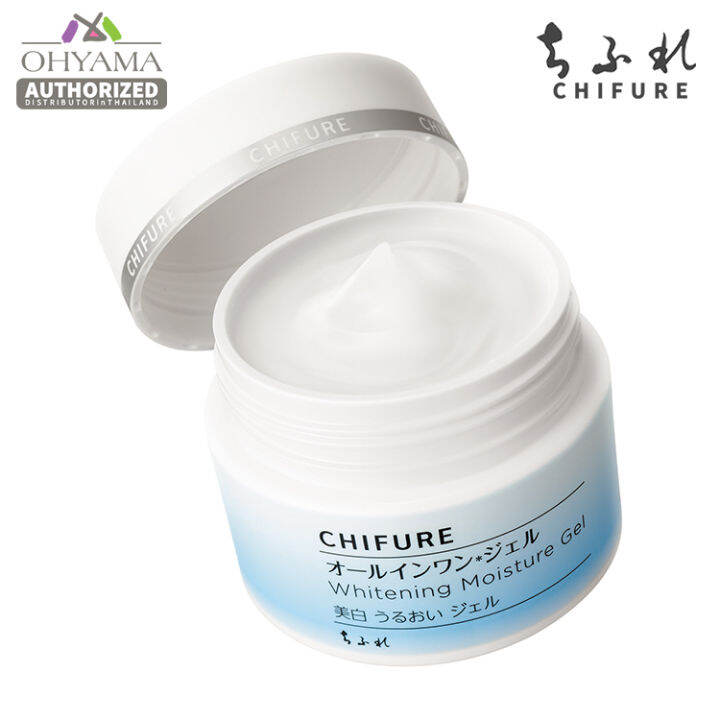 CHIFURE WHITENING MOISTURE GEL 108g ชิฟุเระ ไวท์เทนนิ่ง มอยส์เจอร์ เจล 4974972259116 | Lazada.co.th