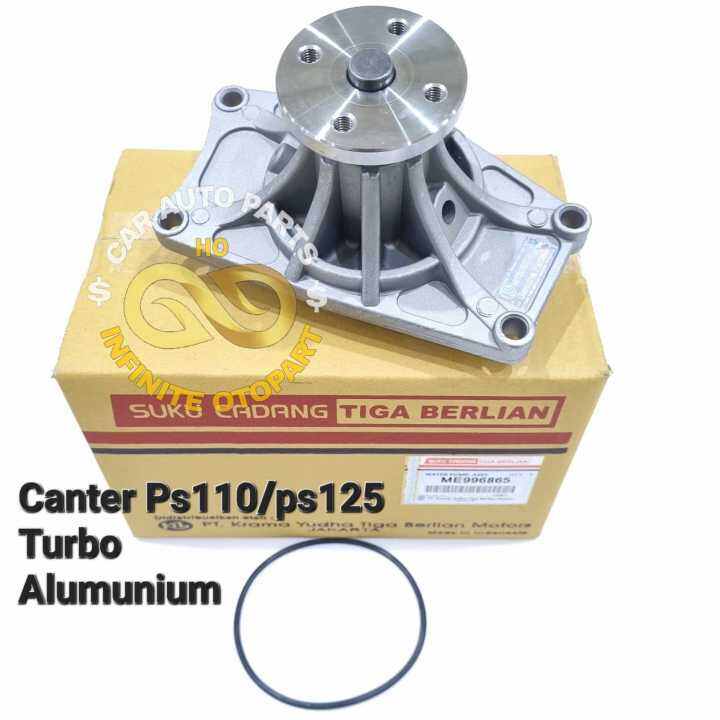 WATER PUMP ASSY POMPA AIR CANTER PS125 TURBO PS110 ALUMINIUM | Lazada Indonesia
