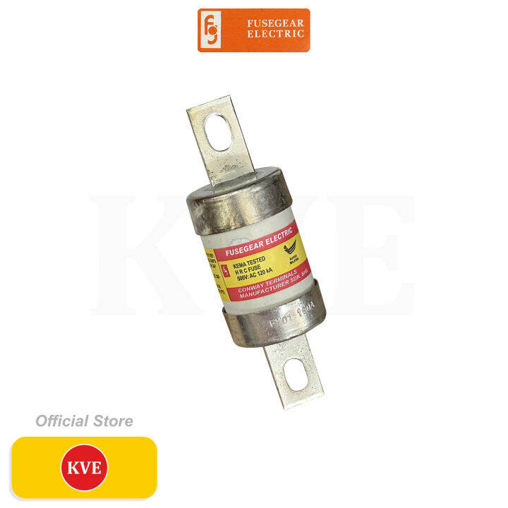 FUSEGEAR 160A HRC Fuse Link FM01/M09 | Lazada