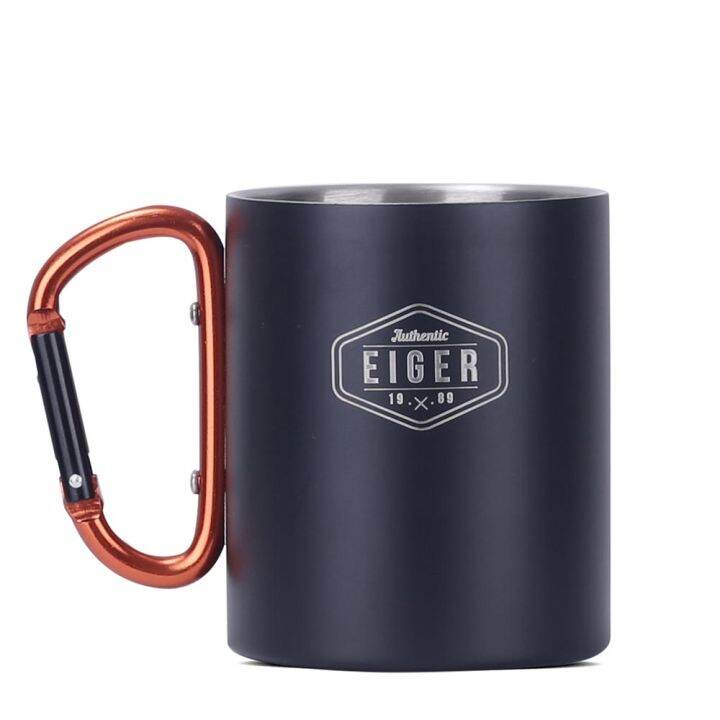 EIGER CARABINER MUG 1.0 | Lazada Indonesia