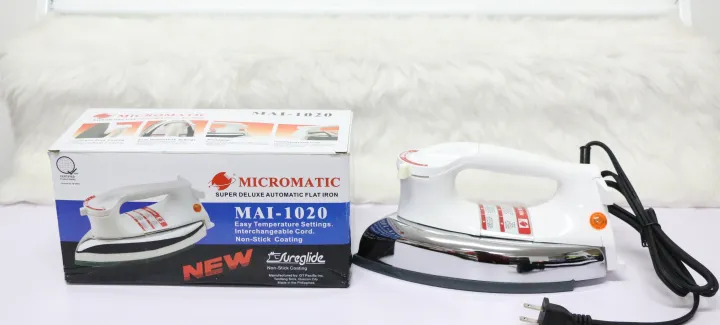 Micromatic Automatic Flat Iron 1200 Watts #MAI-1020 | Lazada PH