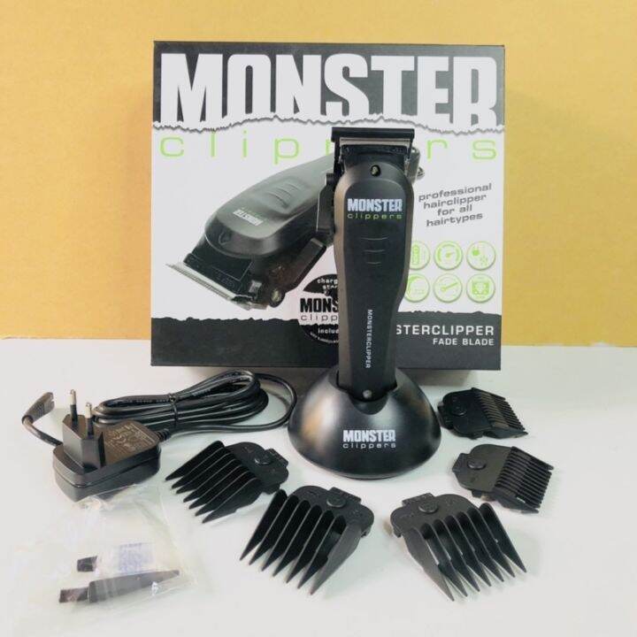 ♞MONSTER CLIPPERS FADE BLADE and TAPER BLADE⚘ | Lazada PH
