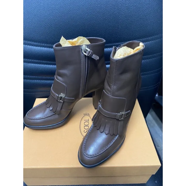 รองเท้าบูท Tod’s ของแท้จาก King power | Lazada.co.th