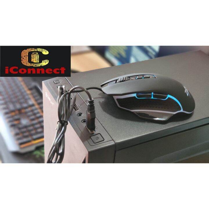 ZEUS M550 BLACK MAMBA MOUSE | Lazada PH