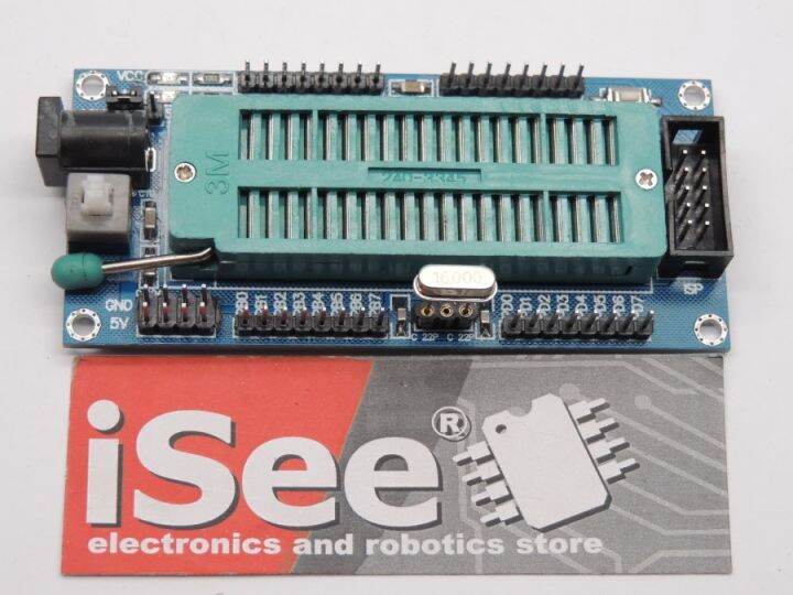 Minimum System With Regulator 5v Atmega 16 32 8535 Minsys Monster Zif Lazada Indonesia