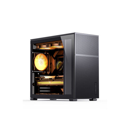 Vỏ case jonsbo d41 std mesh sc black mid tower màu đen