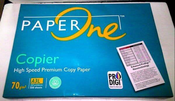 Kertas Foto Copy A3 70gr Paper One ( 1 rim 500lbr ) | Lazada Indonesia