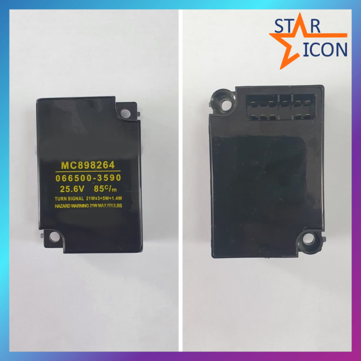 MC898264 066500-3590 MC896426 Mitsubishi Canter Flasher Relay 24V | Lazada
