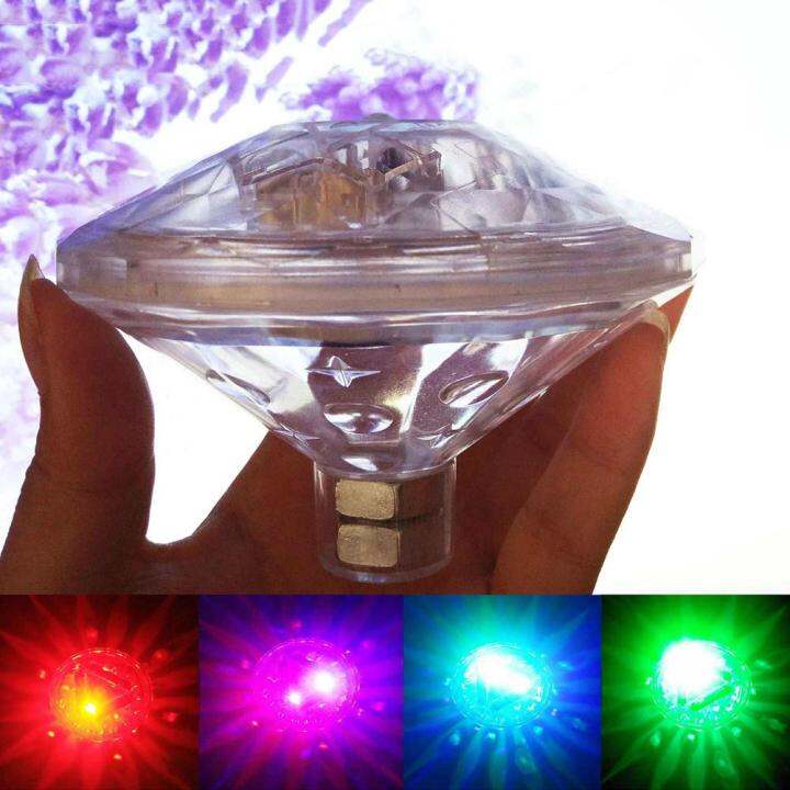 Floating Light Innovative Seven-Color Water Drifting LED Underwater ...