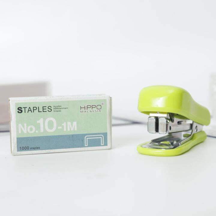 Hippo SP-10MB Mini Stapler + Staples | Lazada