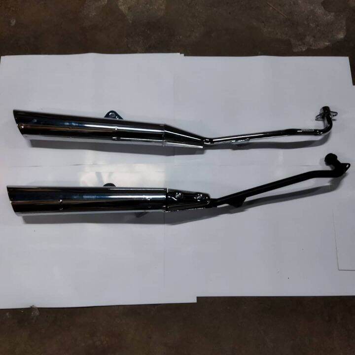 STD EXHAUST/EKZOS FOR MODENAS KRISS 110/KRISS 100(NO BRAND) | Lazada