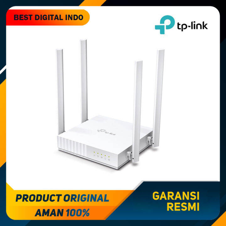 Tp-link Archer C24 AC750 Dual-Band Wi-Fi Router High Speed Wi-Fi | Lazada Indonesia