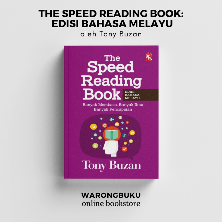 PTS Publishing House - The Speed Reading Book: Edisi Bahasa Melayu(Tony ...