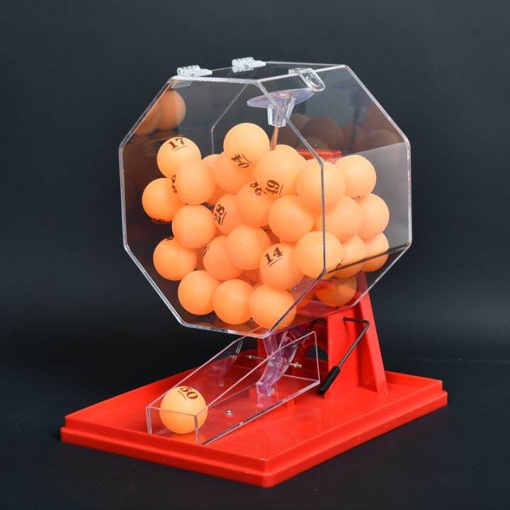 Manual lottery machine lottery number machine lottery box number ...