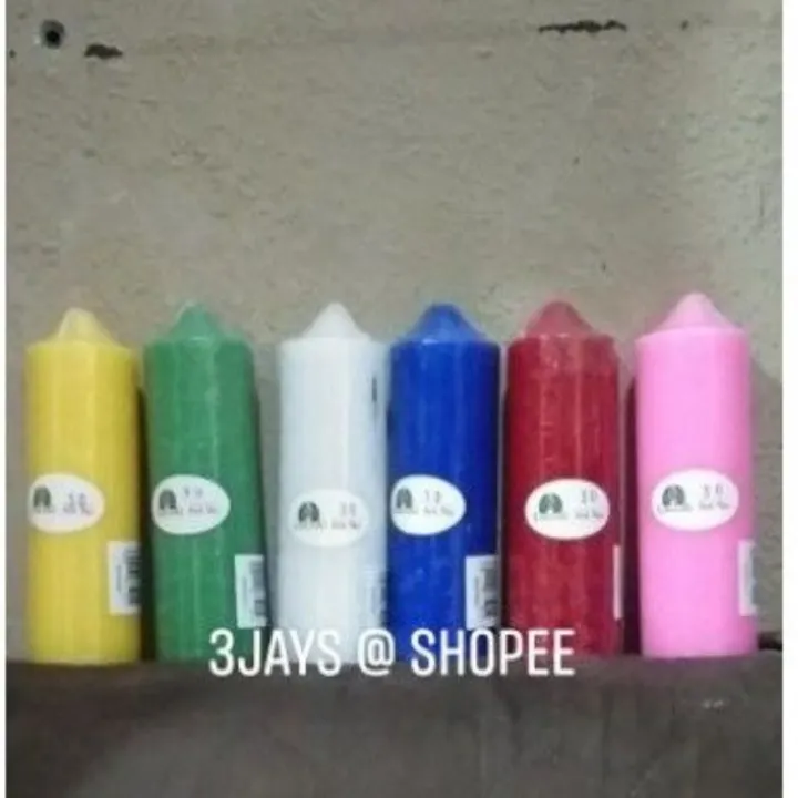 decorate Liwanag Pillar Candle S 30 | Lazada PH