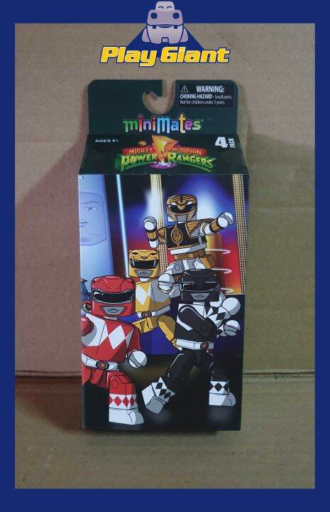 Mighty Morphin Power Rangers Minimates Series 2 Box Set | Lazada PH