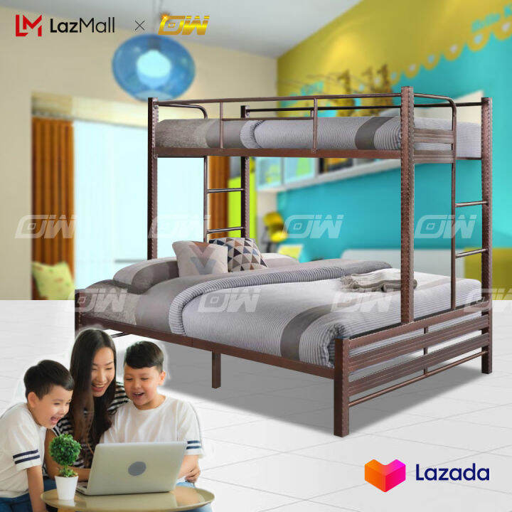 DOUBLE DECKER THICK BASE QUEEN + SINGLE DOUBLE DECKER BUNK METAL ...
