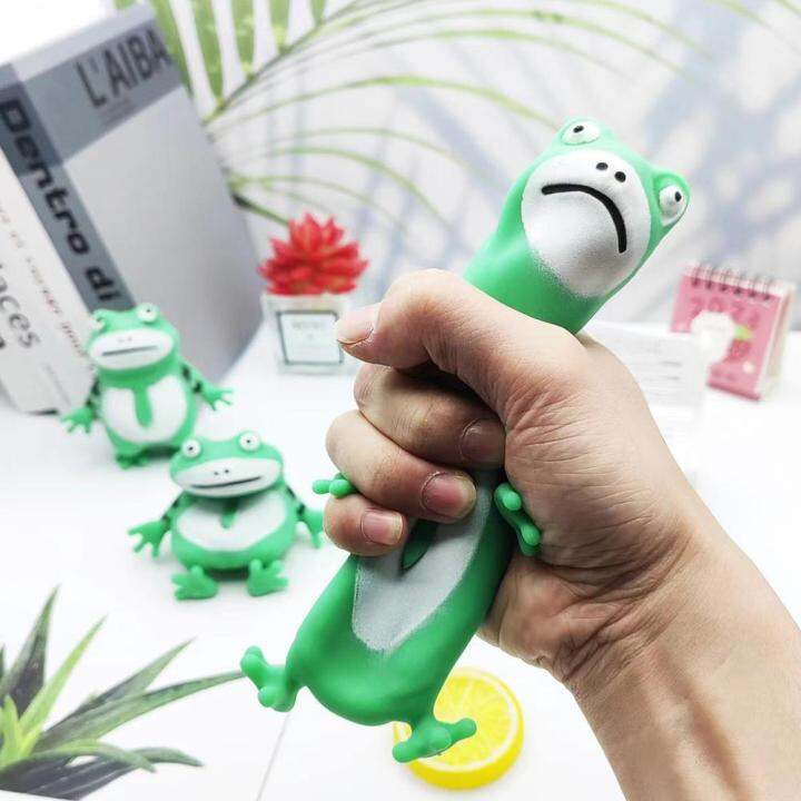 Frog Decompression Toy Cute Frog Man Sensory Stress Kids And Relief Toy ...