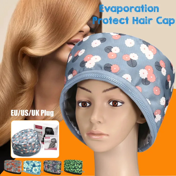 Electric Hair Cap Thermal Cap For Hair Spa Home Hair Thermal Treatment ...