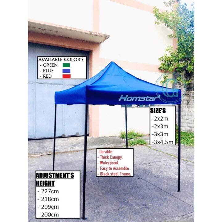 (Homstar) Heavy Duty Waterproof Foldable/Retractable Car and Garrage ...