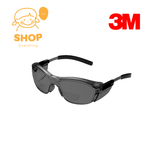 3M แว่นตานิรภัย รุ่น Nuvo™ Series 11412 เลนส์ดำ | Lazada.co.th