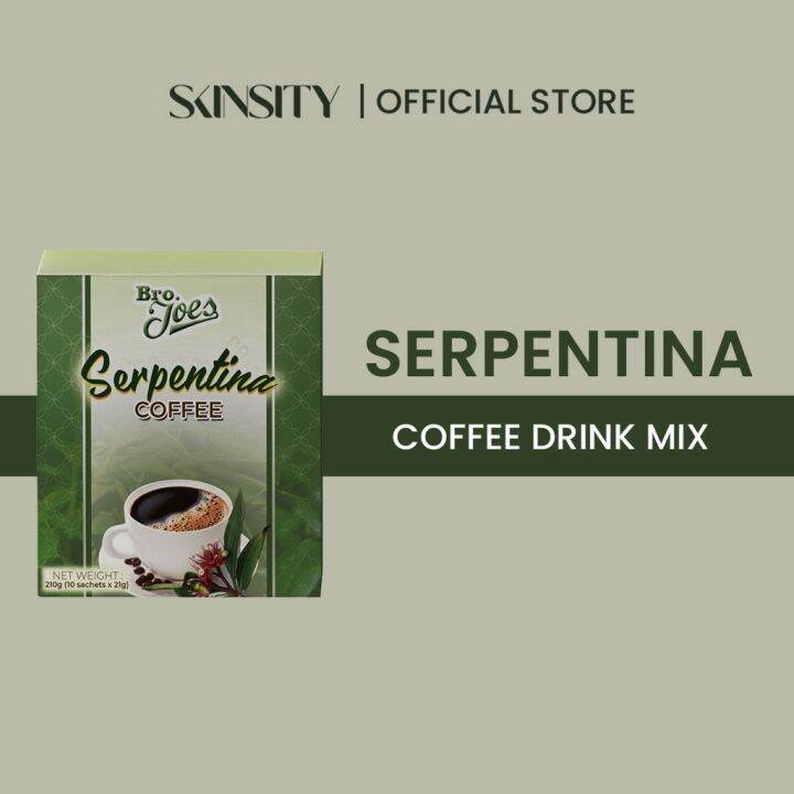 Serpentina Coffee (1Box | 10Sachet) | Lazada PH