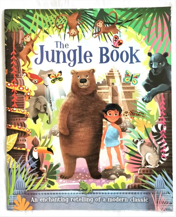 The Jungle Book Storybook | Lazada PH