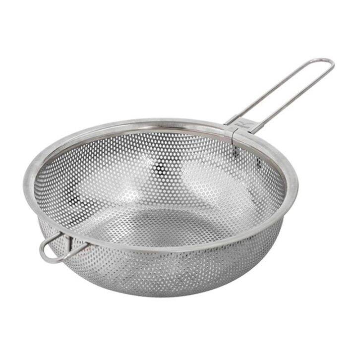 พร้อมจัดส่ง ซีกัล กระชอนเจาะรู 22 ซม. Seagull Perforated Colander 22 cm ...