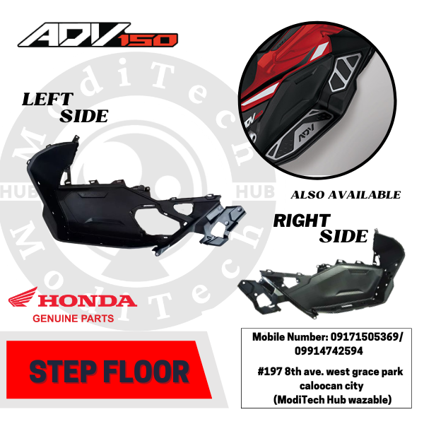 HONDA GENUINE STEP FLOOR FOR ADV 150 | Lazada PH