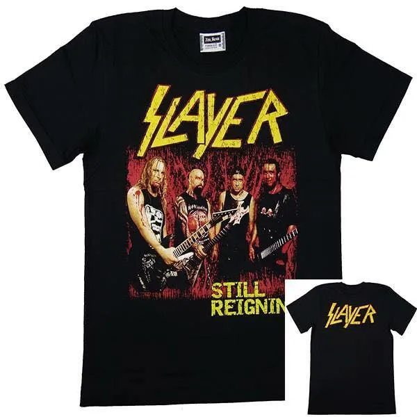 Iconicshirt Bandshirt Slayer Still Reigning | Lazada PH