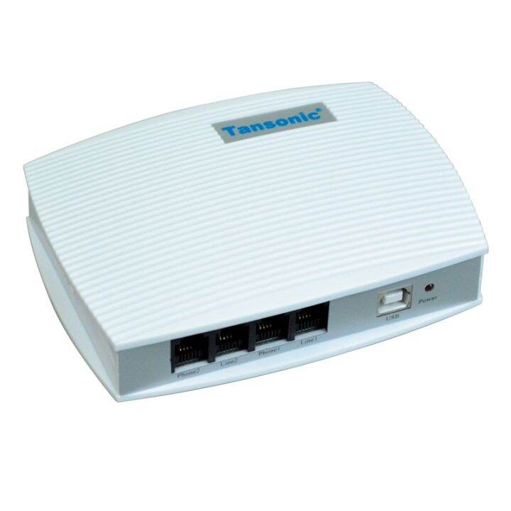 Business Call Record Management Equipment 2/1-Channel USB Telephone ...