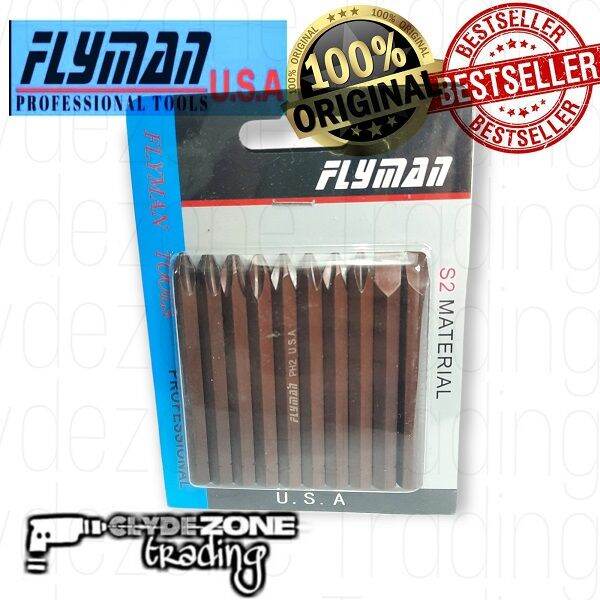 Flyman Impact Driver Bits 10 Pcs. | Lazada PH