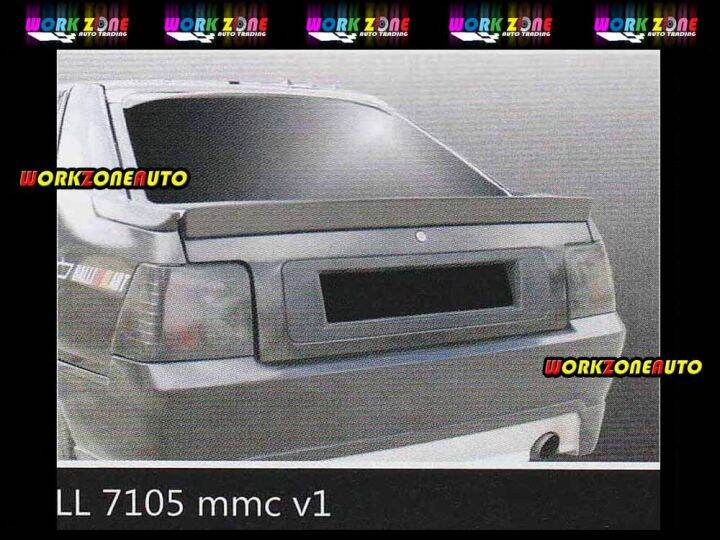 LL7105 Proton Saga 2 Aeroback Fiber Spoiler (MMC-V1) Body kit Bodykit ...