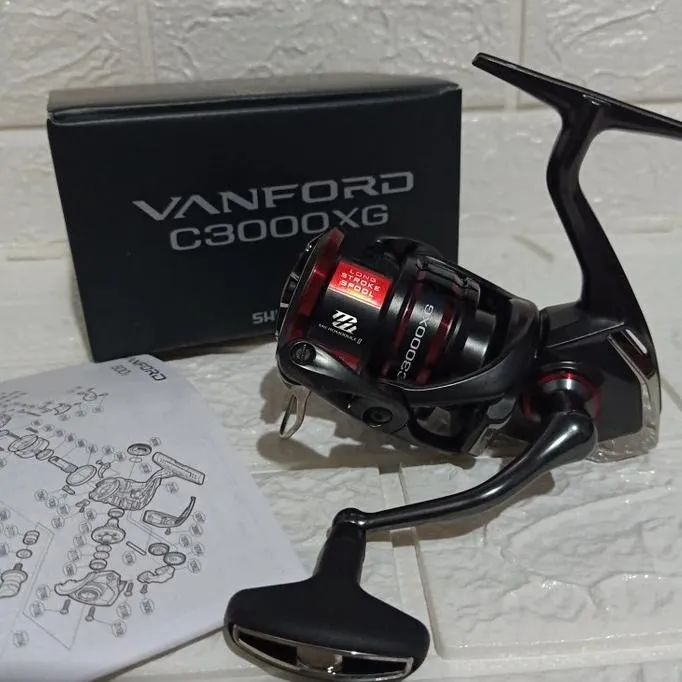 Reel Shimano Vanford C3000Xg New 2020 | Lazada Indonesia