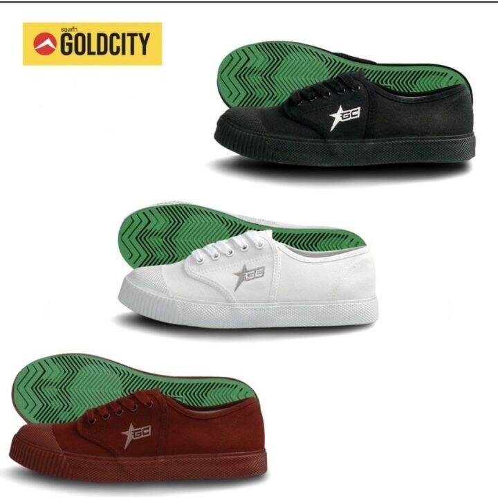 ۩ รองเท้าผ้าใบนักเรียนสี ดำ/ขาว/น้ำตาล GC รองเท้าผ้าใบสีดำ รองเท้าผ้าใบสีขาว รองเท้าผ้าใบสี ...