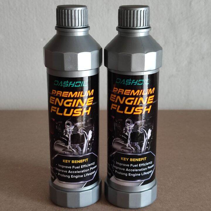 DashOil Engine Flush Premium 200ml Dash Oil | Lazada