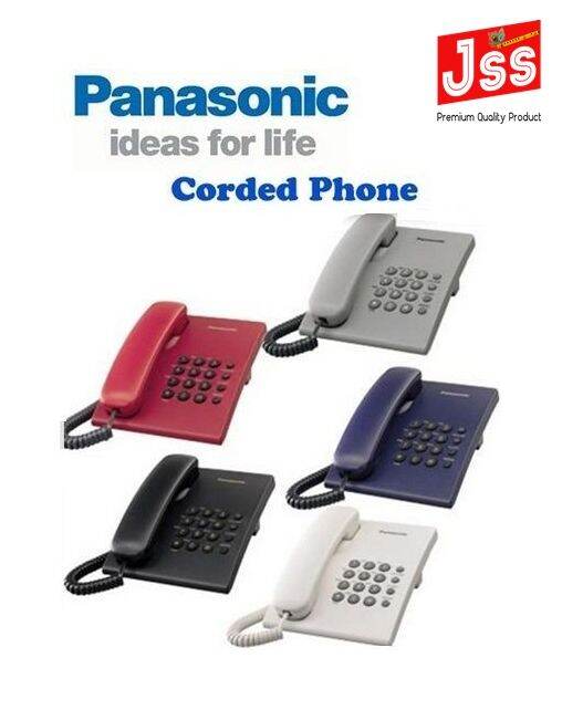 Panasonic Corded Telephone KX-TS500MX | Lazada PH