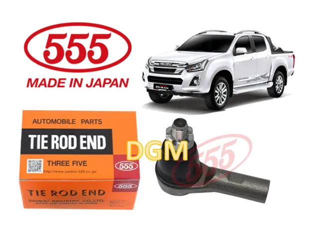(2pc) Original 555 (Made in Japan) Tie Rod End Set SE-5381 for Isuzu D ...