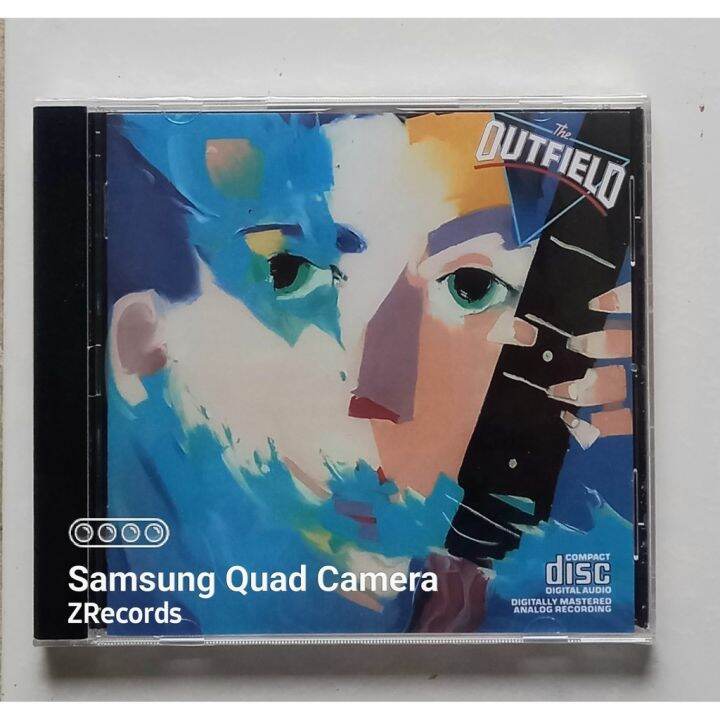 The Outfield Play Deep CD ALBUM (New Wave/Power Pop/Pop Rock/ROCK) US ...